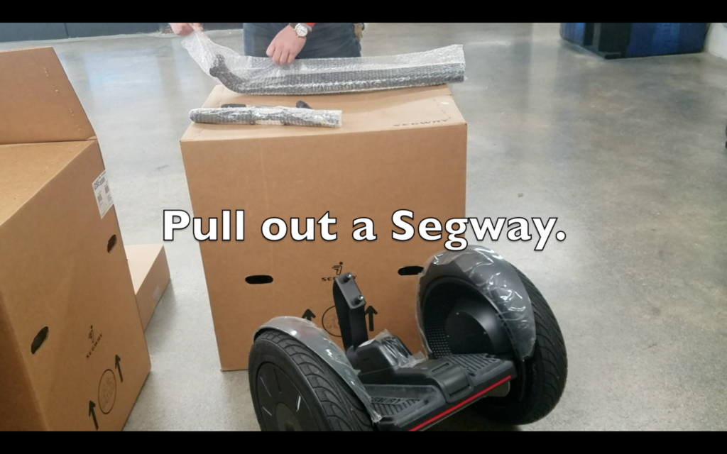 How to Make a Segway! - Absolutely Chicago Segway Tours