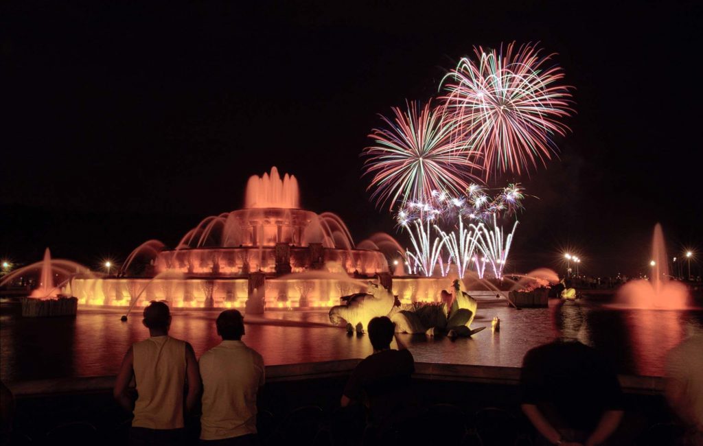 Best view of Chicago Fireworks